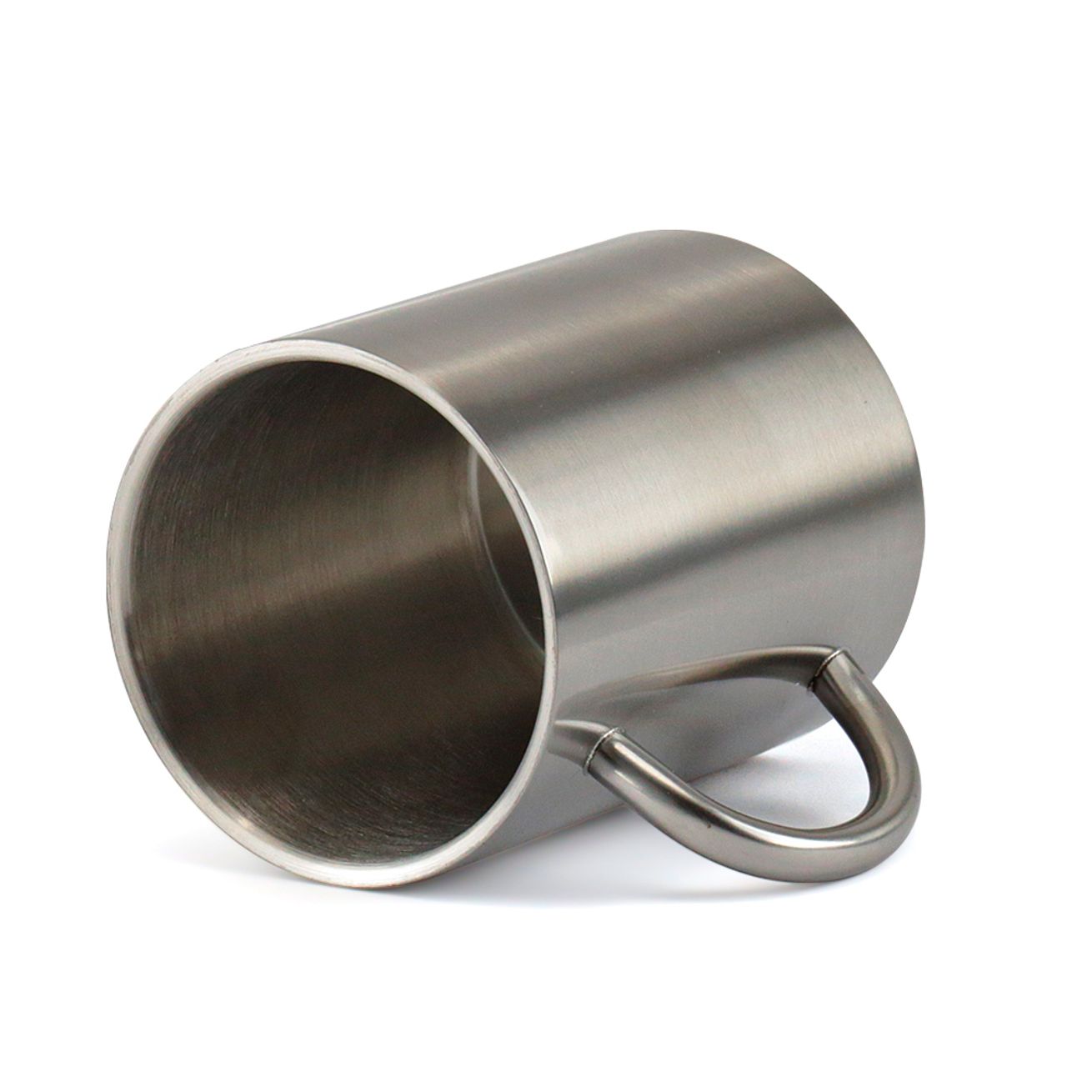 Caneca de Aço Inox para Sublimação - 400ml - SOCD