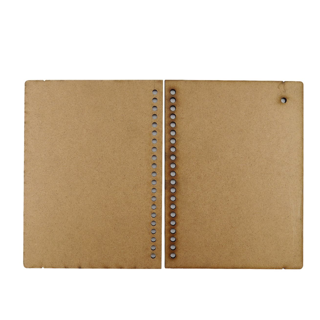 Capa de Agenda MDF Texturizado 14x19cm - SOCD