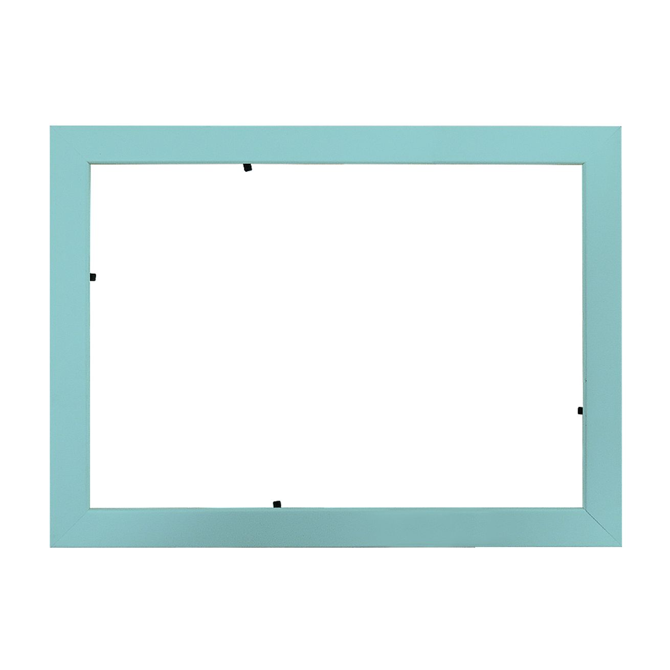 Moldura de MDF Pintada para Azulejo 15x20cm na Cor Azul Bebê - SOCD