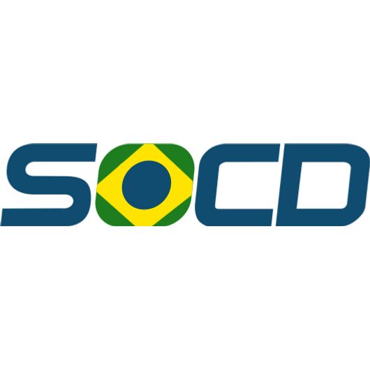 Caneca com Colher Rosa - 1 Unidade - SOCD