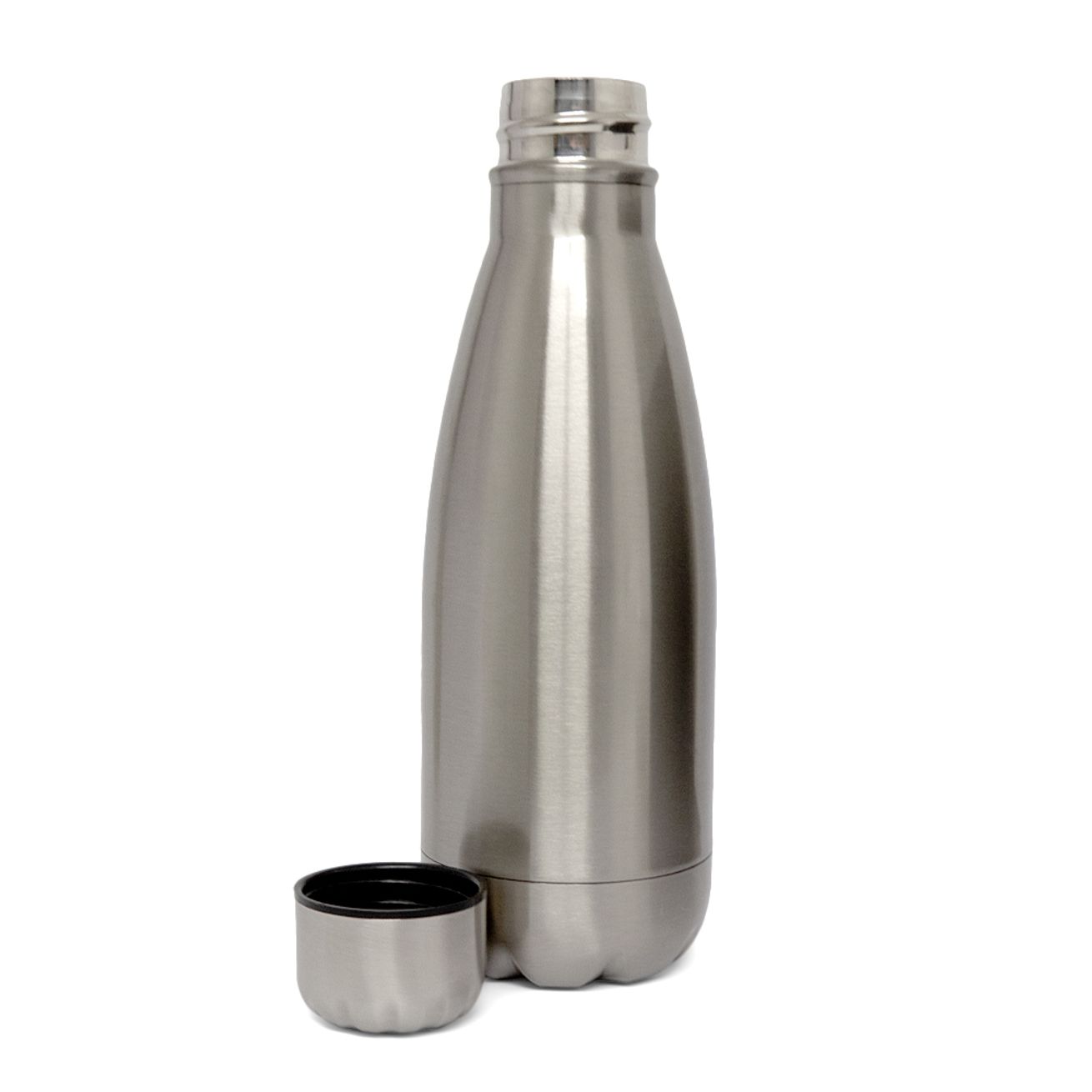 Garrafa de Inox Simples para Sublimação Prata - 500ml - SOCD